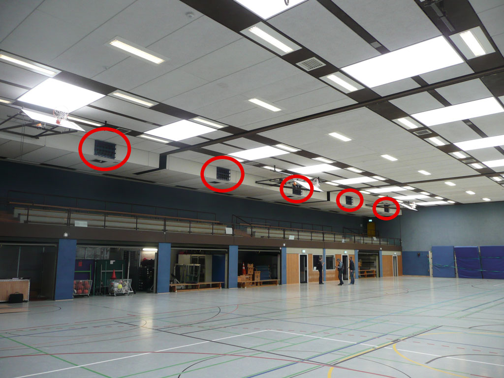 Referenzen Turn- & Mehrzweckhallen | Novojet®